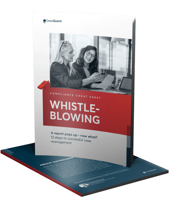 Whistleblowing – Compliance Cheat Sheet